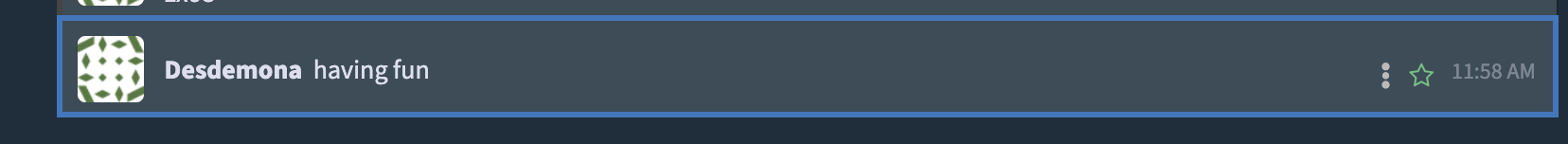 Fix vertical alignment in /me messages · Issue #23101 · zulip/zulip · GitHub