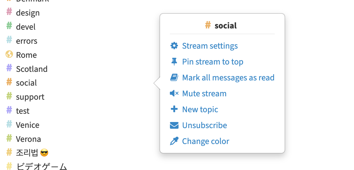 Show three dots when menu is selected · Issue #23157 · zulip/zulip · GitHub