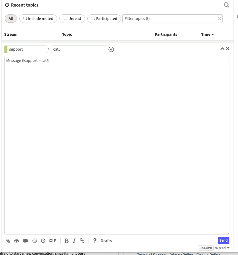 Compose box resizing bug (with preview mode) · Issue #23277 · zulip/zulip · GitHub
