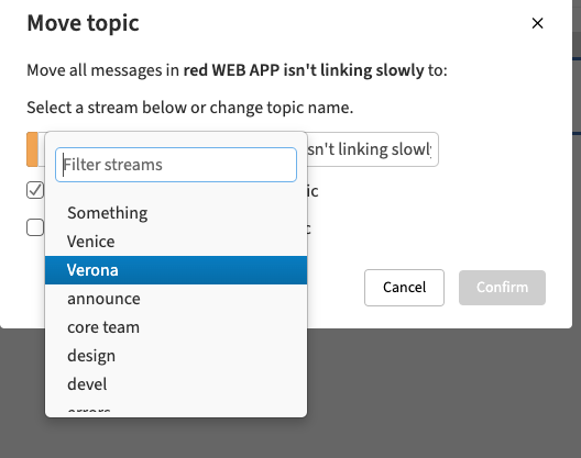 Ignore capitalization for alphabetizing streams in the "Move topic" and "Move messages" modals ...