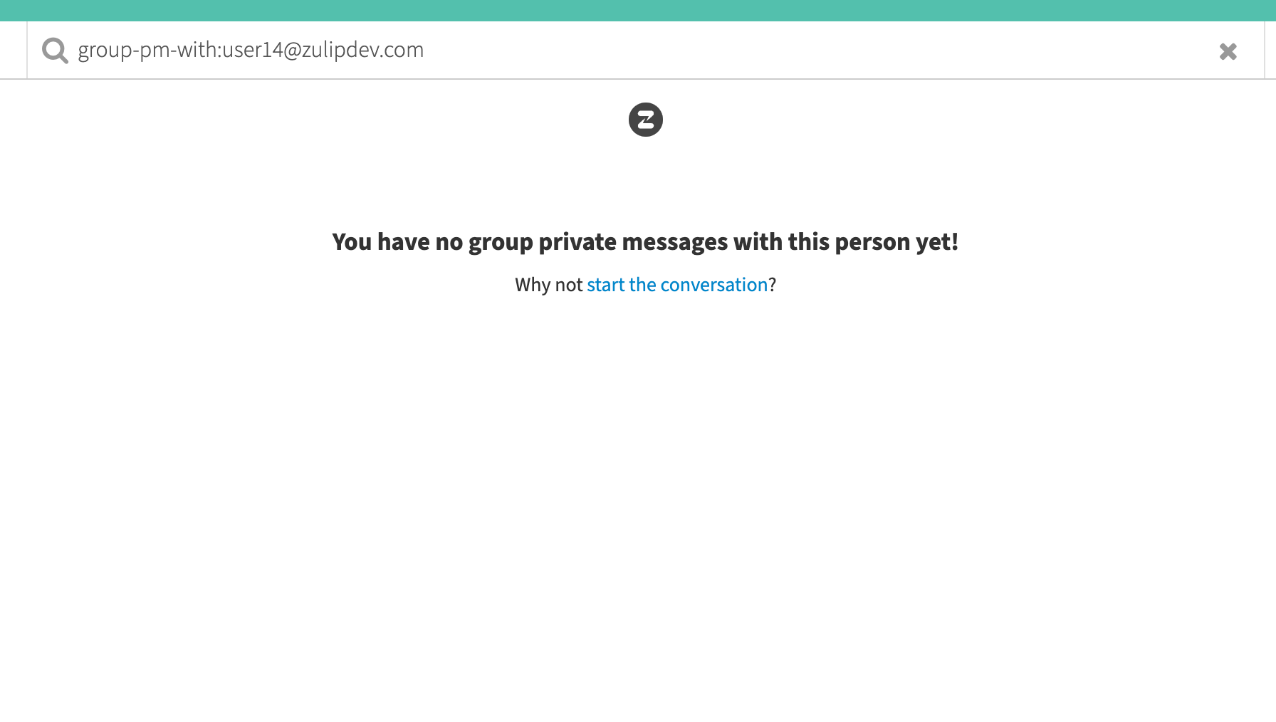 Change empty PM/group PM view text when a user is deactivated · Issue #23408 · zulip/zulip · GitHub