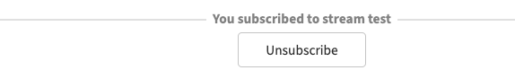 Add stream icons to subscribed/unsubscribed divider line · Issue #23685 · zulip/zulip · GitHub