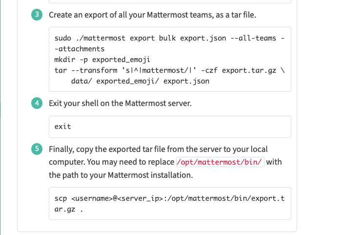 Add a horizontal scroll bar to code blocks in help center when needed · Issue #24004 · zulip ...