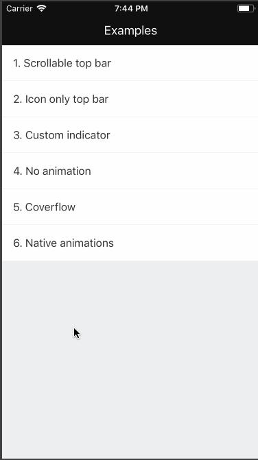 Strange Tab Selection Behaviour · Issue 483 · Satya164react Native Tab View · Github