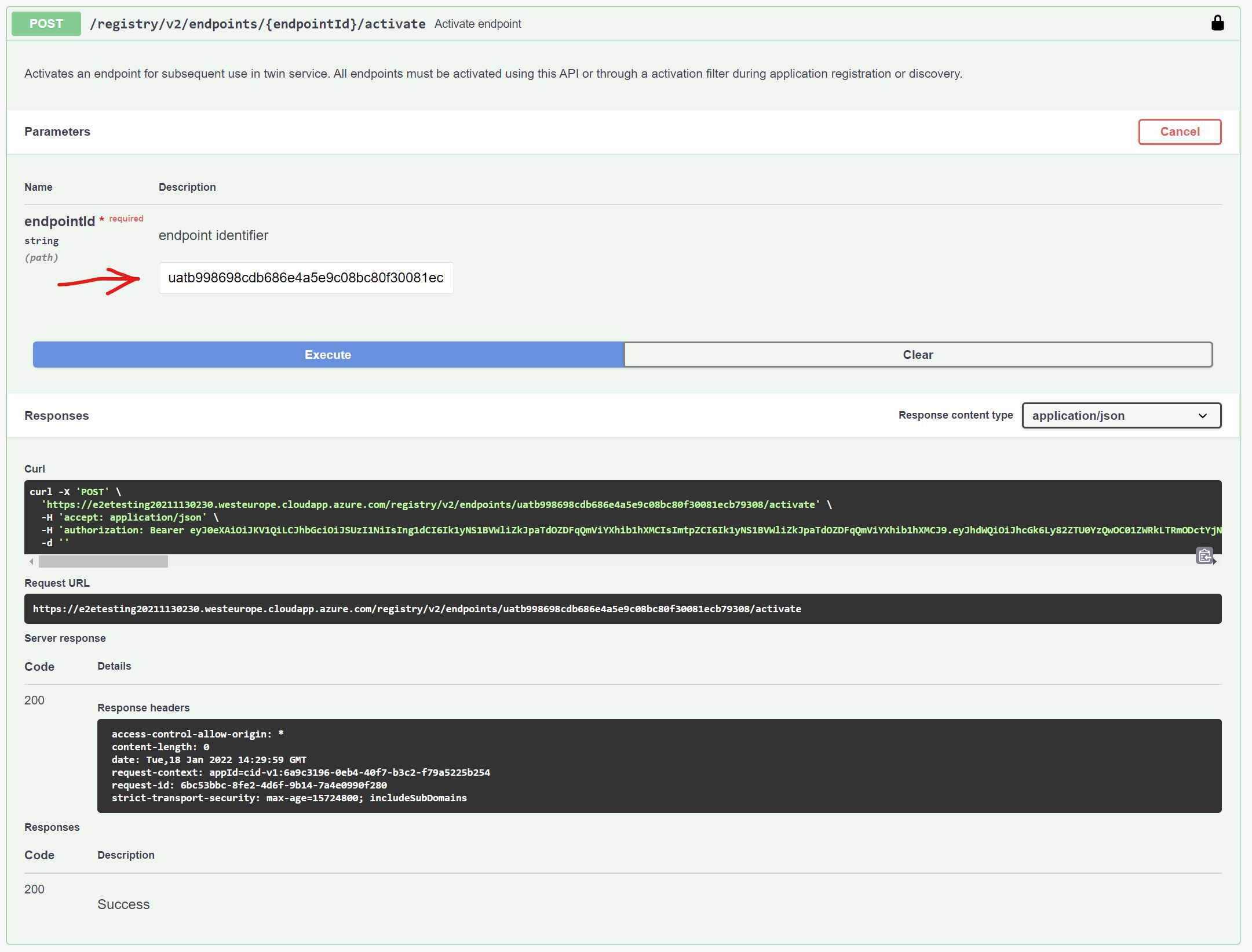 OPC-Twin-Service v2 Swagger's "Try it out" it's working? · Issue #1483 · Azure/Industrial-IoT ...