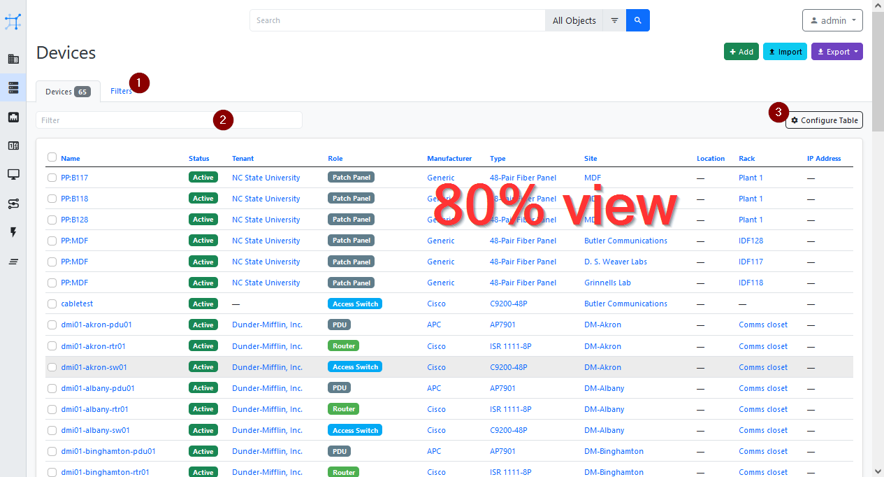 Improve efficiency of UI layout · Issue #7497 · netbox-community/netbox · GitHub