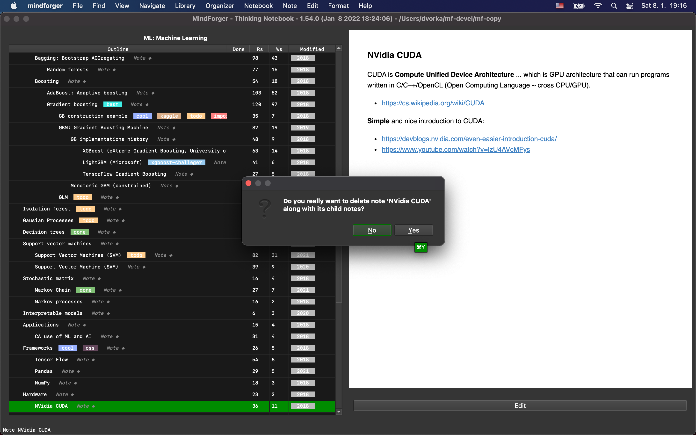[Bug] Hotkeys don't work (Mac) · Issue #1429 · dvorka/mindforger · GitHub