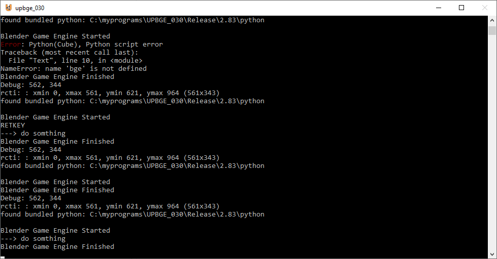 Issue with "for key, input in sensor.inputs" · Issue #1162 · UPBGE ...
