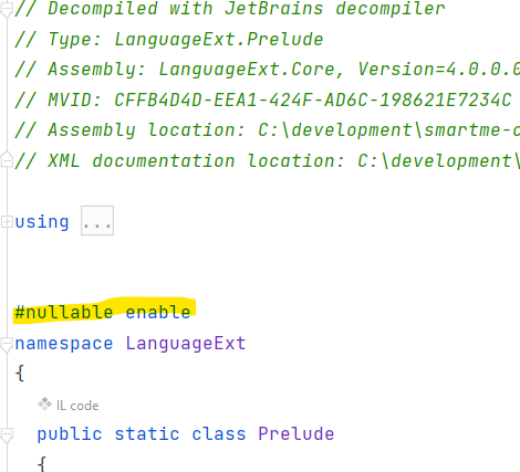`Prelude.OptionAsync` takes `T` instead of `T?` · Issue #1193 · louthy/language-ext · GitHub