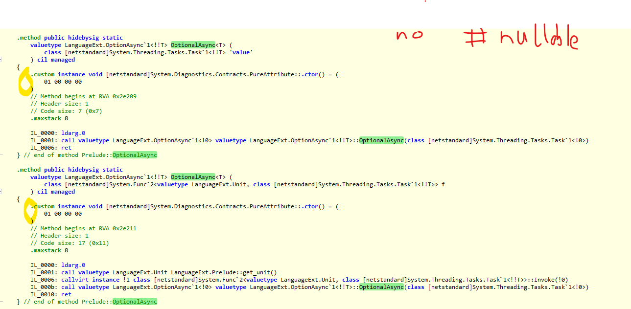 `Prelude.OptionAsync` takes `T` instead of `T?` · Issue #1193 · louthy/language-ext · GitHub