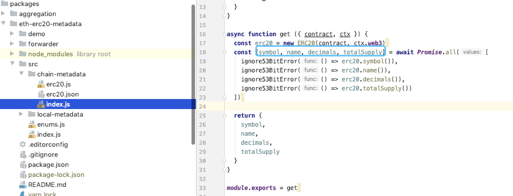 Add the metadata to assets, it can help the user understand better · Issue #597 · trustwallet ...