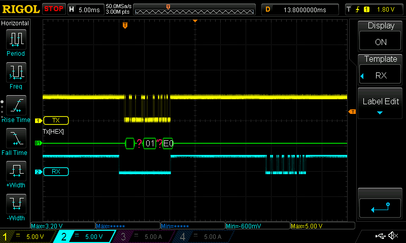 Poor Voltage Amplitude On Rx Pin · Issue 222 · Infineon Xmc For Arduino · Github