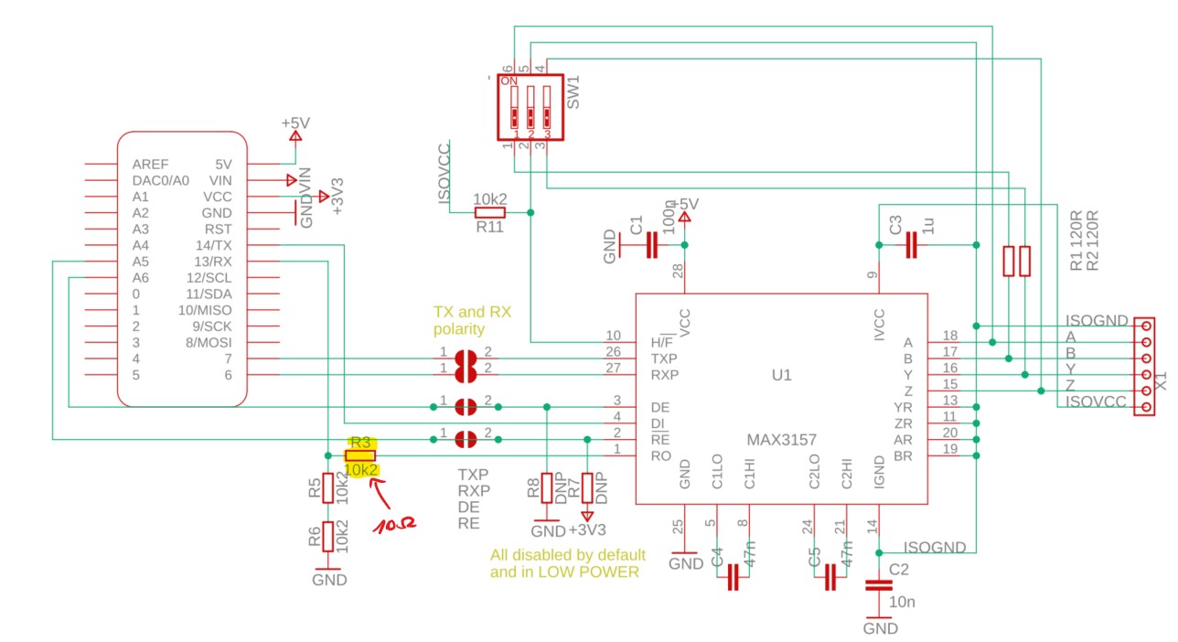 Poor Voltage Amplitude On Rx Pin · Issue 222 · Infineon Xmc For Arduino · Github