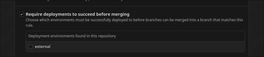 How to get rid of "This branch has not been deployed" banner · community · Discussion #46375 ...