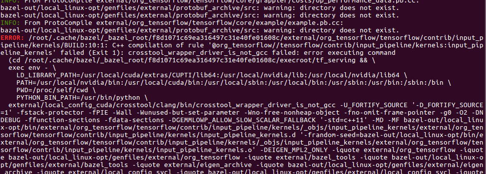 Error Pulling Docker Image With Dockerfiledevel Gpu File · Issue 688 · Tensorflowserving · Github