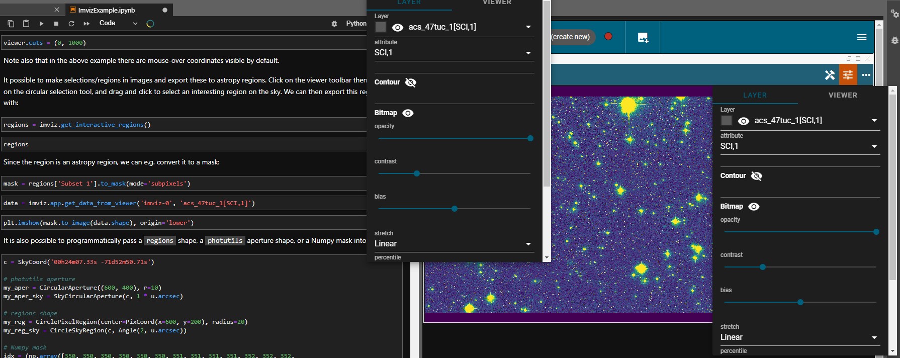 Layer menu does not work anymore in Lab split view · Issue #984 · spacetelescope/jdaviz · GitHub