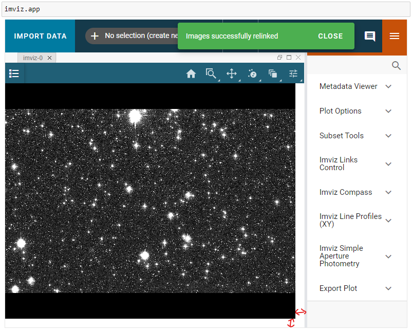 Extra padding on right and bottom when plugin tray is opened · Issue #1397 · spacetelescope ...