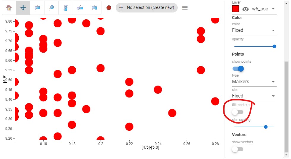 fill no longer works in scatter plot marker · Issue #382 · glue-viz/glue-jupyter · GitHub