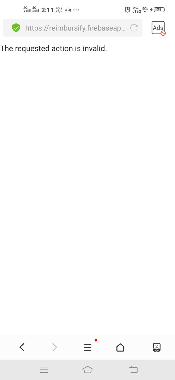 Firebase Apple login for Android- "https://yourprojectID.firebaseapp.com/__/auth/handler" Where ...
