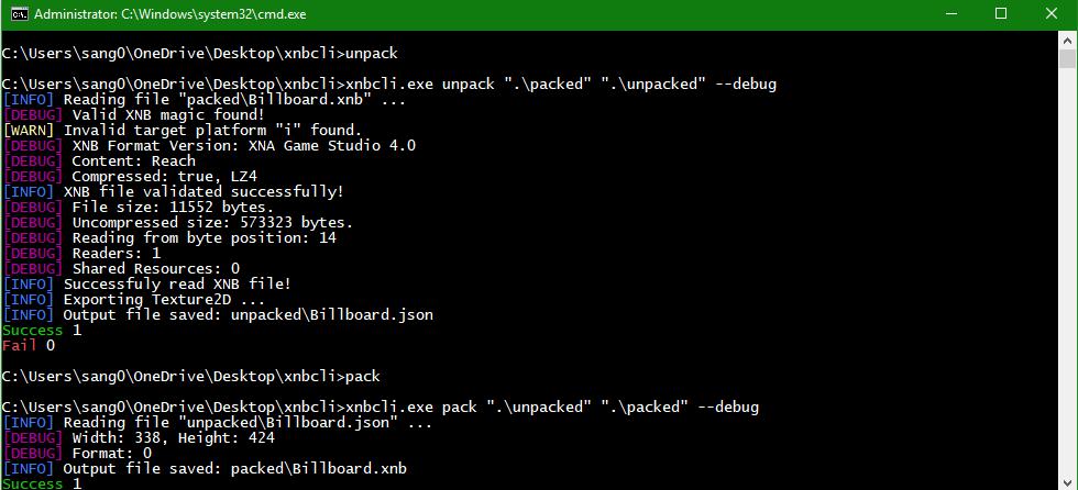 Log show warning with iOS file · Issue #10 · LeonBlade/xnbcli · GitHub
