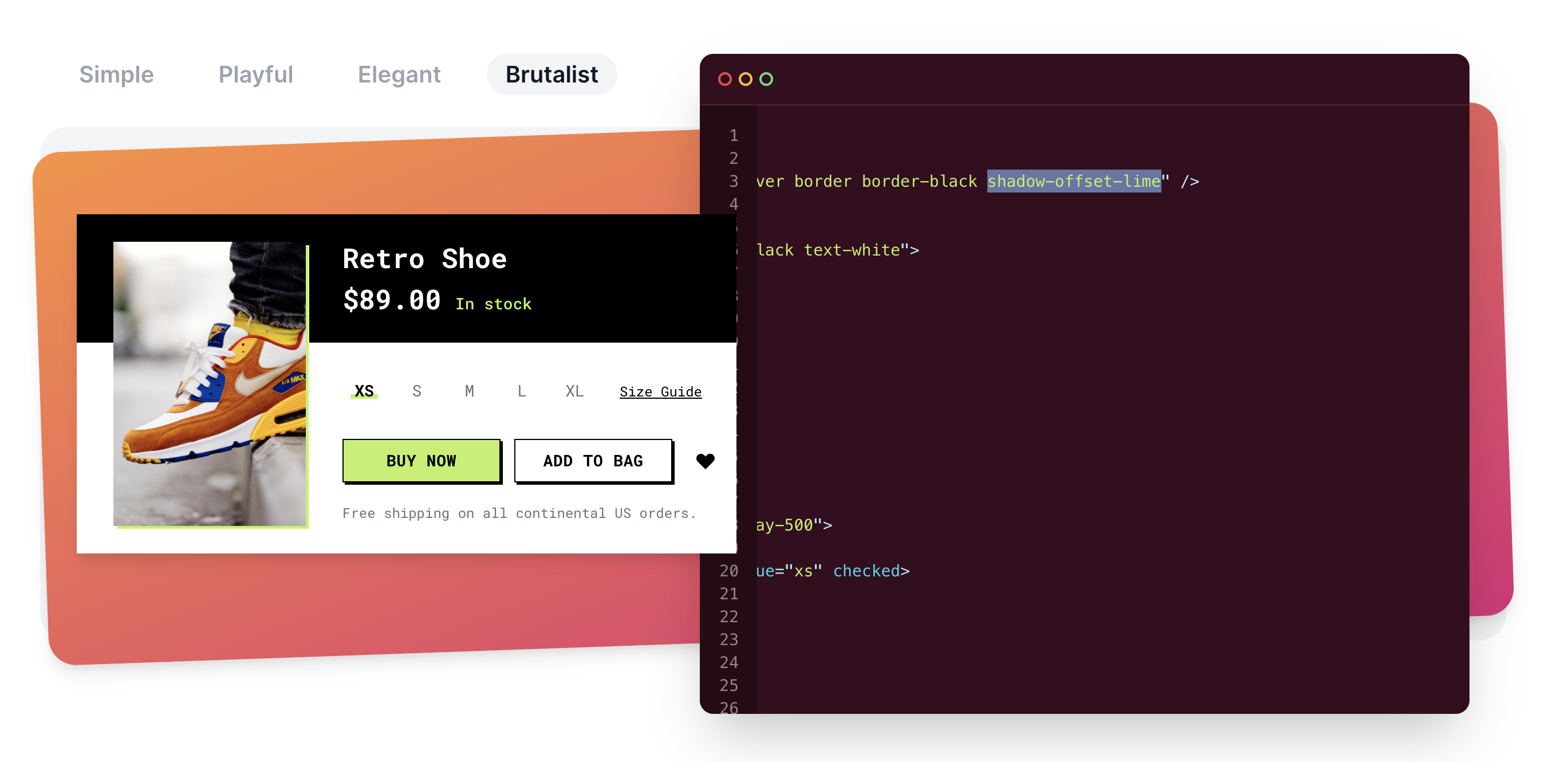 Tailwind Crear Efecto Shadow Con CSS Joaquin Sol s