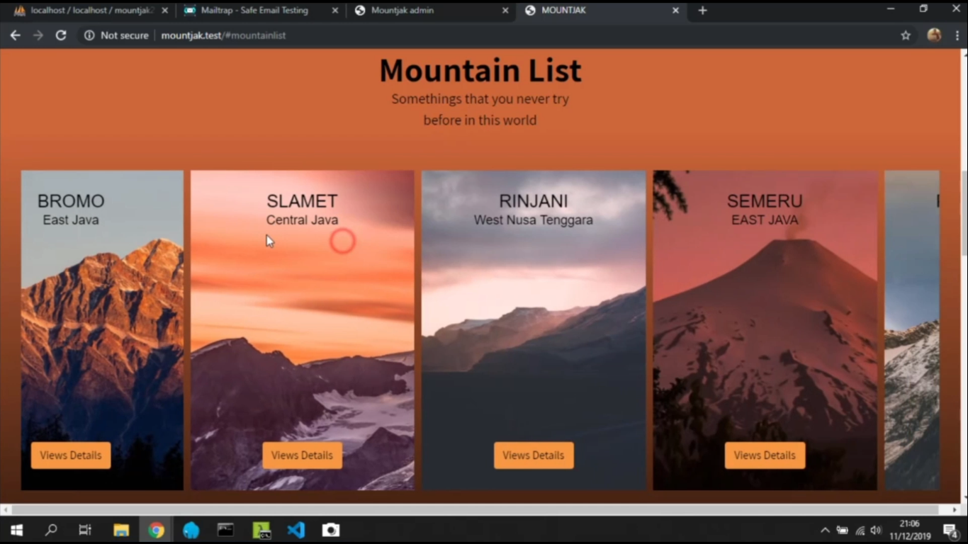 GitHub - xcaliber-dev/Travel-Web-use-Bootstrap-and-Laravel: I join online class about fullstack ...