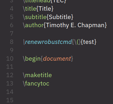 Redefining math command messes up syntax highlighting · Issue #1221 · James-Yu/LaTeX-Workshop ...