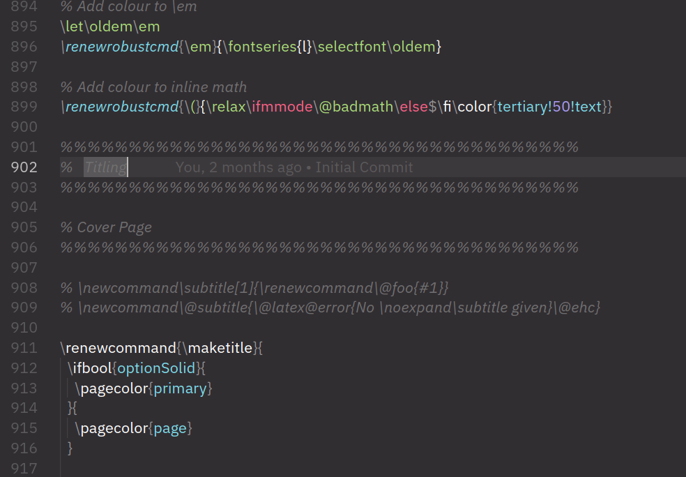 Redefining math command messes up syntax highlighting · Issue #1221 · James-Yu/LaTeX-Workshop ...