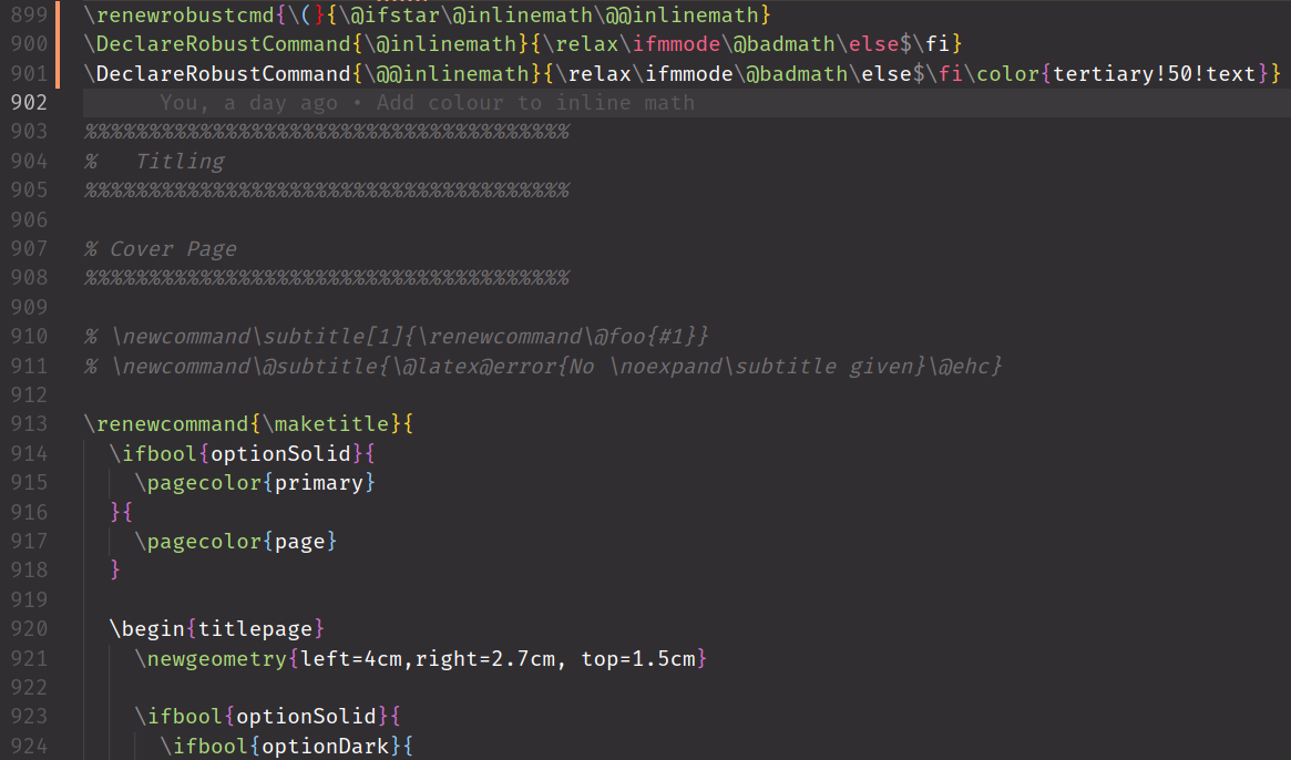 Redefining math command messes up syntax highlighting · Issue #1221 · James-Yu/LaTeX-Workshop ...