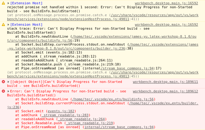 pdflatex not killed · Issue #1680 · James-Yu/LaTeX-Workshop · GitHub