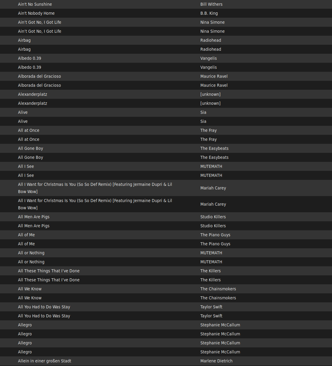Some songs won't play · Issue #2054 · ampache/ampache · GitHub