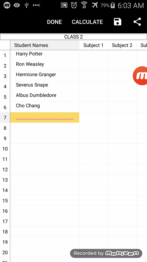 App crashes on Vertical stroll with editTexts · Issue #154 · evrencoskun/TableView · GitHub