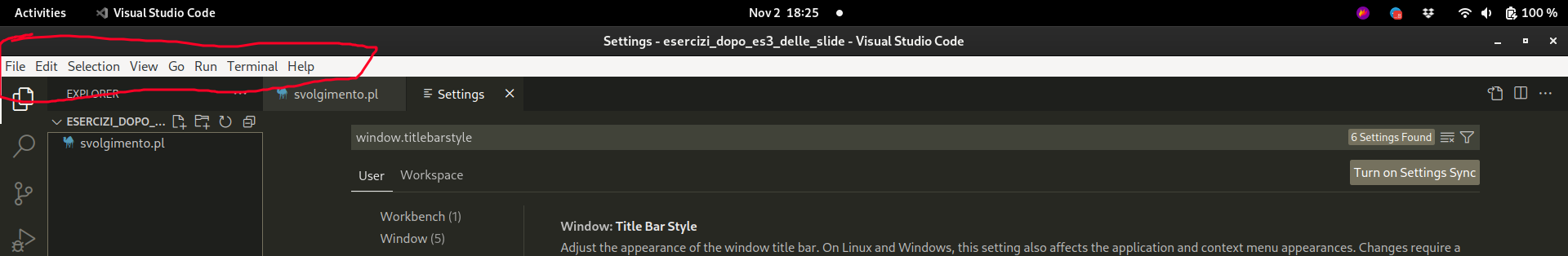 After last update, upper menu is white even if System theme is dark · Issue #165261 · microsoft ...