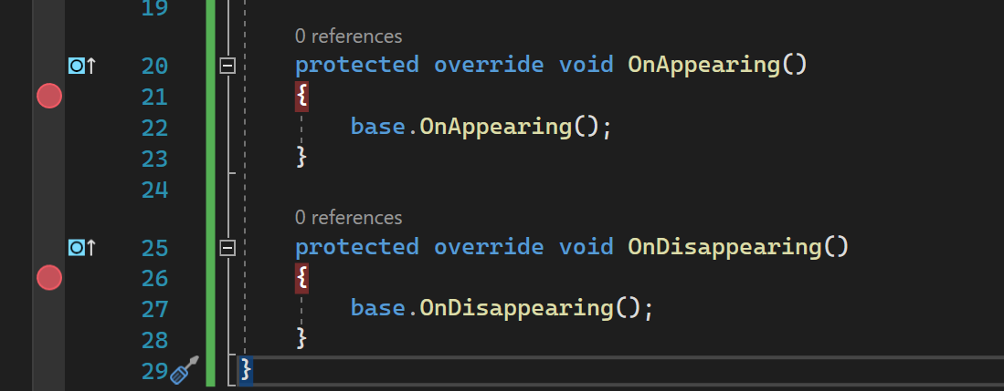 [Bug] .NET MAUI RC1 - Shell - OnDisappearing not executing and OnAppearing is only executed the ...