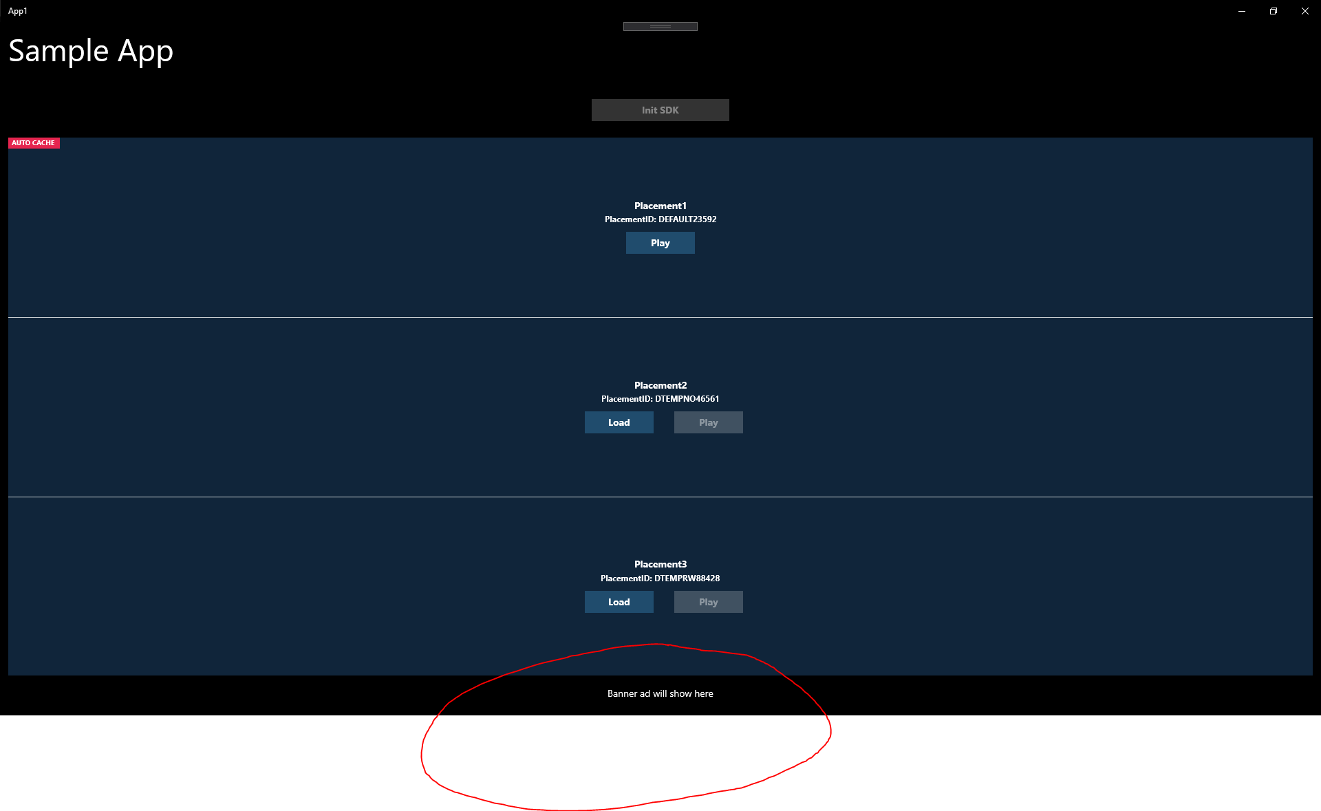The Banner Placements not work UWP (VungleSDK 6.5.2) · Issue #26 · Vungle/Windows-SDK · GitHub