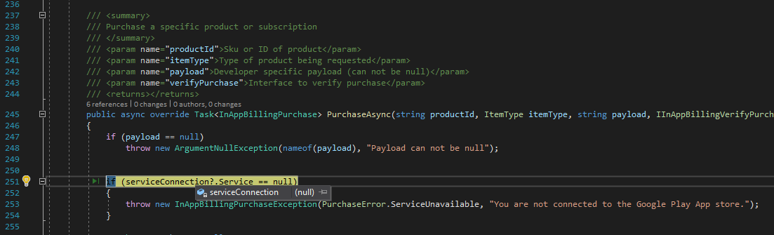 if serviceConnection?.Service is null, try to reconnect · Issue #248 · jamesmontemagno ...