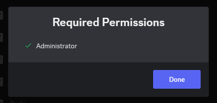 [BUG] Commands require `Administrator` permissions by default · Issue #435 · discord-tickets/bot ...