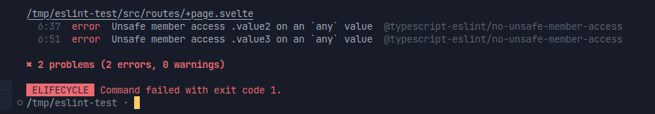 GitHub - ptrxyz/eslint-unsafe-member-example