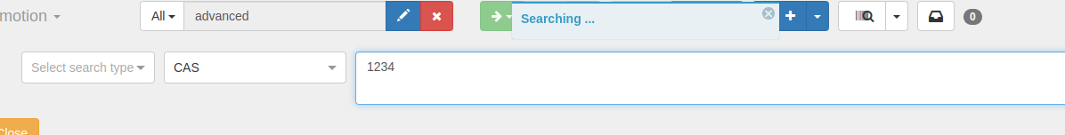v1.5: Advanced Search does not work · Issue #1200 · ComPlat/chemotion_ELN · GitHub
