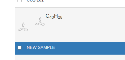 v1.5: it is possible to create a sample called "NEW SAMPLE" · Issue ...