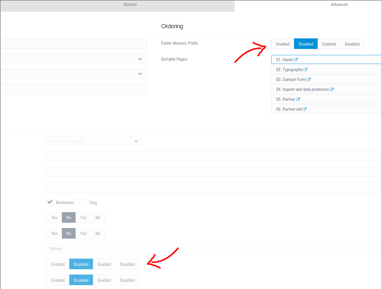 Buttons inverted and messed up · Issue #2968 · getgrav/grav · GitHub
