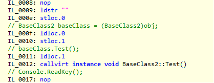 Implicit cast does not give an error when assigning a wrong class ...