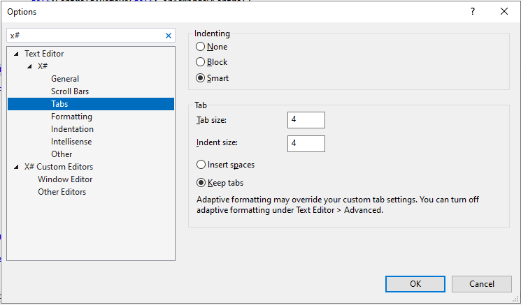 Issues in code folding and formatting · Issue #975 · X-Sharp ...