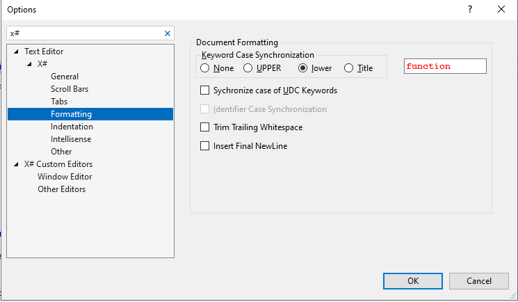 Issues in code folding and formatting · Issue #975 · X-Sharp/XSharpPublic · GitHub