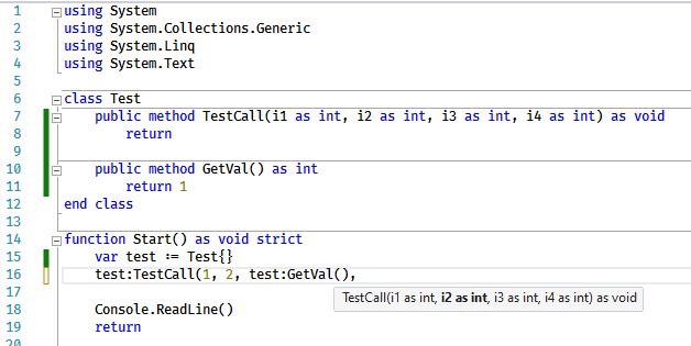 Wrong Display For Hint Of Parameter At Method Call · Issue 1066 · X Sharp Xsharppublic · Github
