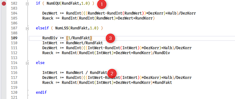 Debugger seems to step to incorrect line (x# 2.16.0.5) · Issue #1264 · X-Sharp/XSharpPublic · GitHub