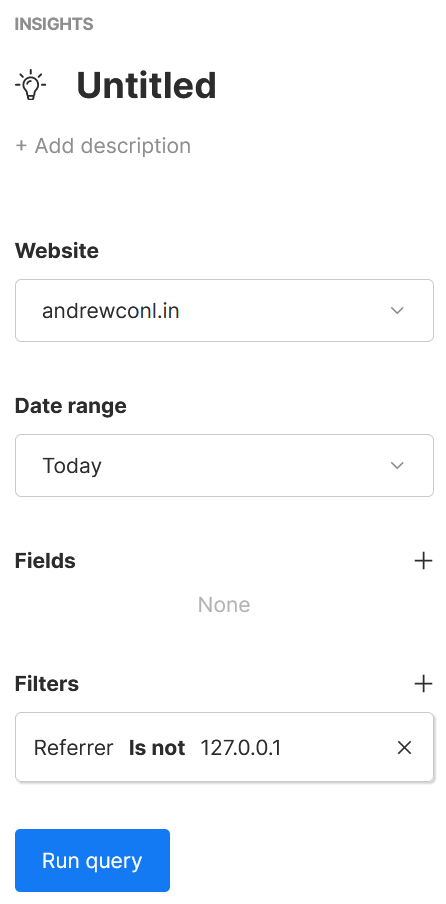 Add more advanced filtering options to website overview · Issue #2394 · umami-software/umami ...