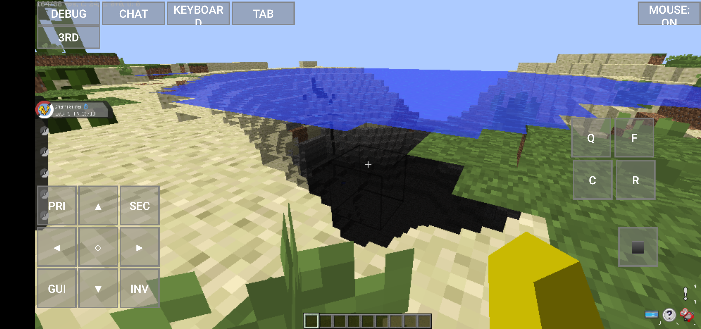 [BUG] Seeing Through blocks · Issue #715 · PojavLauncherTeam/PojavLauncher · GitHub