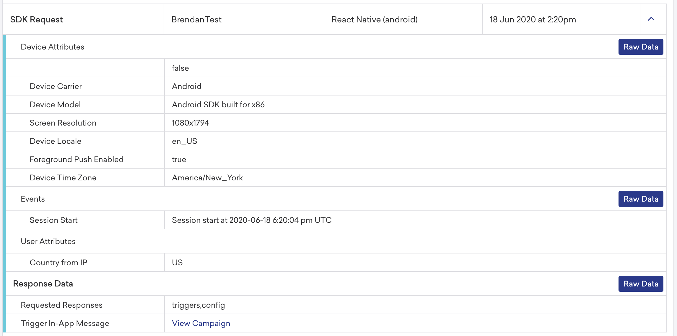 In App Messages Not Working In Ios · Issue 86 · Braze Incbraze React Native Sdk · Github