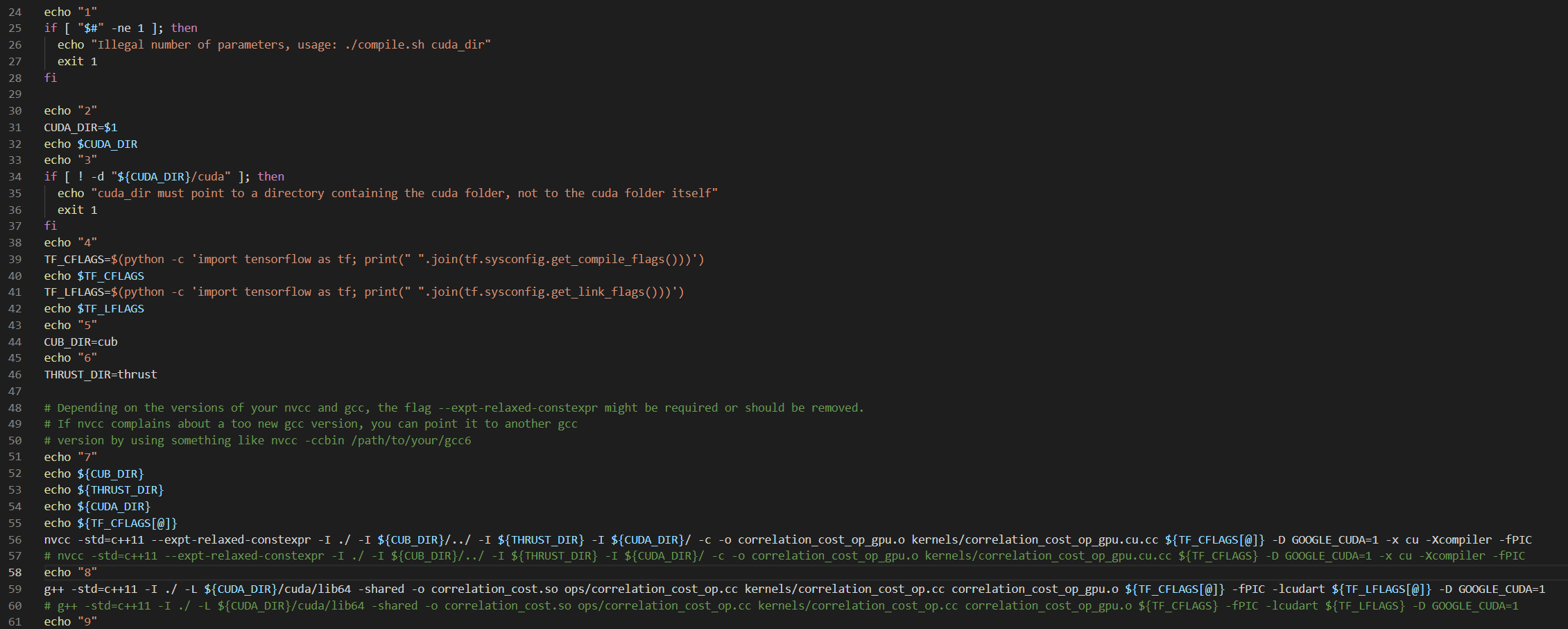correlation_cost ./compile.sh error in Feelvos · Issue #6730 ...